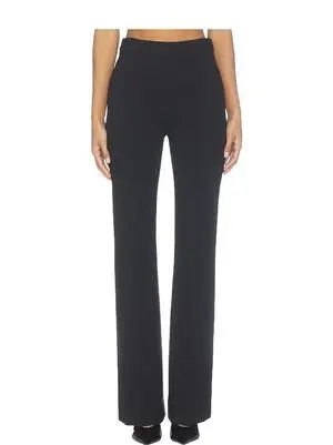 Veronica Beard Zip-back Gracie Pant - Black