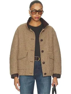 Heartloom Anela Jacket In Brown - Fawn