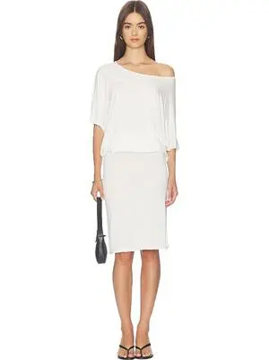 With Jéan Vinnie Dress - White