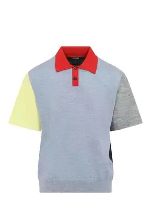 Jacquemus The Arlequin Polo Shirt Blue