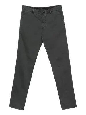 Incotex Belt-loop Pocket Trousers - Grey