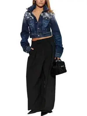 DSQUARED2 Snowboard Straight-leg Trousers