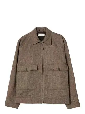 UNIVERSAL WORKS E130 Herringbone Jacket