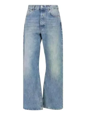 JEANERICA Faded-effect Jeans