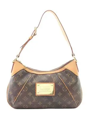 LOUIS VUITTON 2011 Thames Pm Monogram Shoulder Bag - Brown