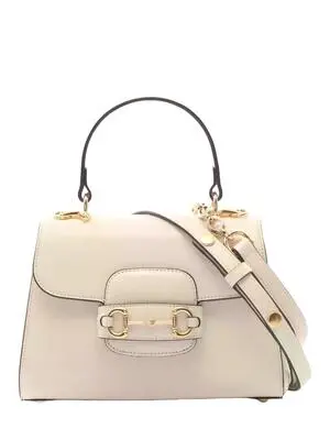 Gucci 2010s Horsebit 1955 Handbag Neutrals