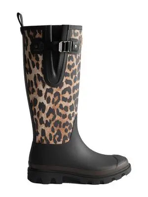 GANNI X Hunter Downpour Tall Boots - Brown