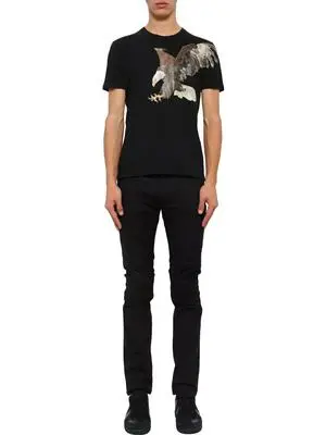 Neil Barrett Eagle-print T-shirt - Black