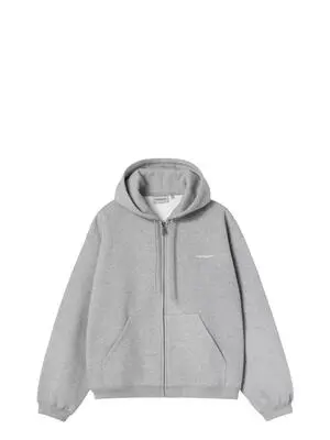 Carhartt Work In Progress Ebbert Zip-up Hoodie - Grey