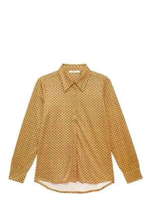 Malìparmi Micro-print Jersey Shirt - Green
