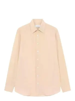 LARDINI Long-sleeve Shirt - Neutrals
