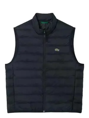 Lacoste Quilted Gilet - Blue