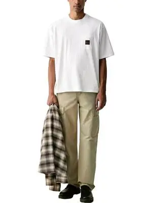 LEVI'S Logo-patch Cargo Pants - Neutrals