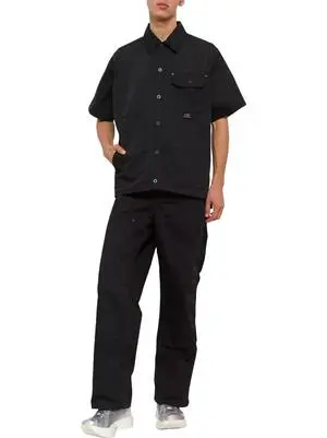 Taion Non Down Work Shirt - Black