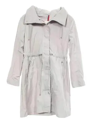 MONCLER 2010s Malachite Drawstring-waist Coat