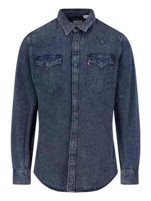LEVI'S Barstow Western Denim Shirt - Blue