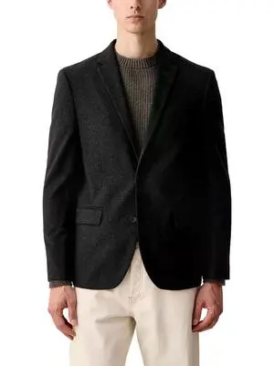LINDBERGH Single-breasted Blazer - Grey