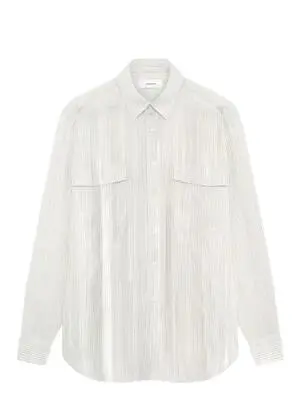LARDINI Striped Shirt