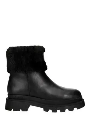 BLAUER. Kimmel Ankle Boots - Black