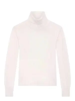 LARDINI Ribbed-knit Turtleneck Sweater