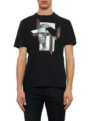 Neil Barrett Graphic-print T-shirt - Black