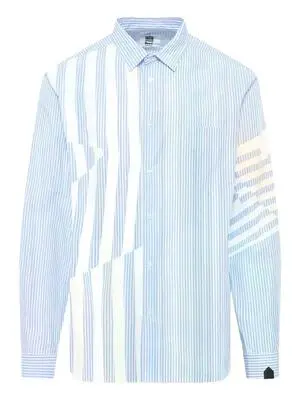 NOIR KEI NINOMIYA Printed Striped Shirt