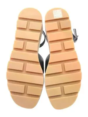 HERMÈS Luss Wedge Sandals