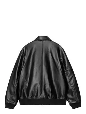 Carhartt Work In Progress Arizona Patch-pocket Bomber Jacket - Black