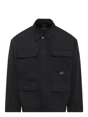 TAION Non Down Button-up Shirt Jacket