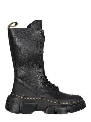DR. MARTENS Dmxl 14 Eye Lunar Lace-up Platform Boots