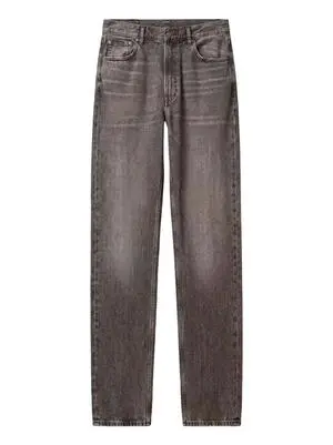 CALVIN KLEIN 90s Taper Washed Jeans