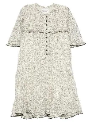 Isabel Marant Étoile Short-sleeved Dress - Beige