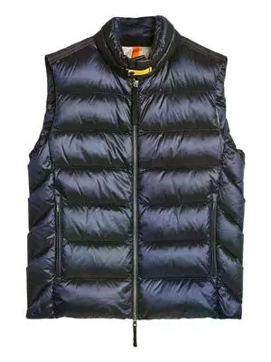 PARAJUMPERS Jeordie Quilted Gilet - Blue