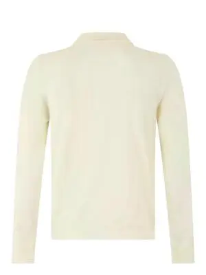SLOWEAR Long-sleeve Polo Shirt Neutrals