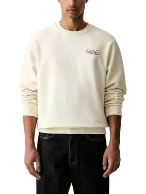LES DEUX Orchard Sweatshirt - White