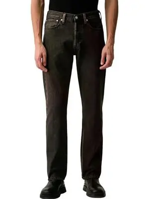LEVI'S 501 Straight-leg Jeans - Black