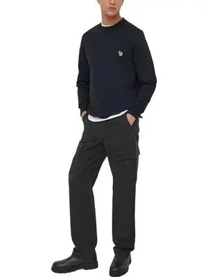 LEVI'S Xx Chino Silhouette Cotton Cargo Pants - Black
