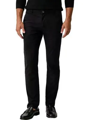 LINDBERGH Button-fastening Trousers - Black