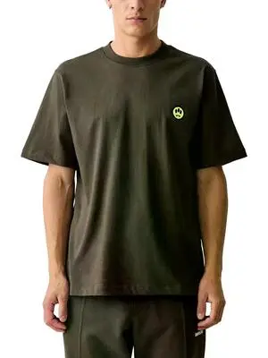 BARROW Logo-print T-shirt - Green