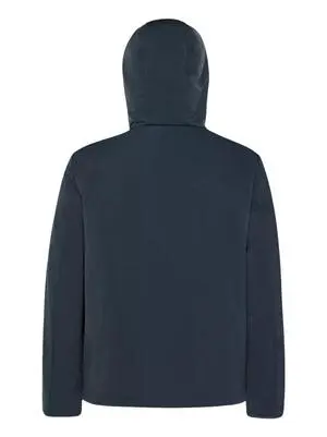 Geox Spherica™ Hooded Water-repellent Jacket - Blue