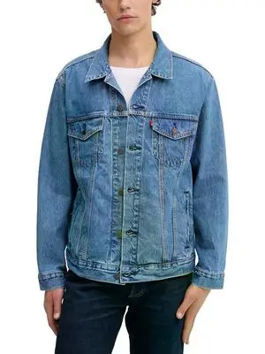 LEVI'S Trucker Denim Jacket Blue