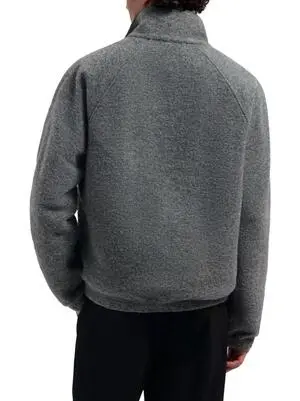 OLAF Zip-up Fleece Jacket - Grey
