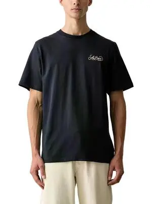 LES DEUX Orchard T-shirt - Blue
