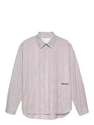 NEW AMSTERDAM SURF ASSOCIATION Beach Vertical-stripe Long-sleeve Shirt