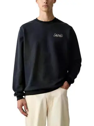 LES DEUX Orchard Sweatshirt Blue