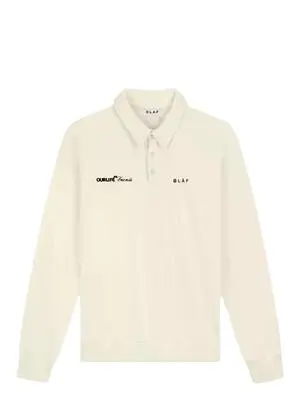 OLAF Logo-print Polo Shirt - Neutrals