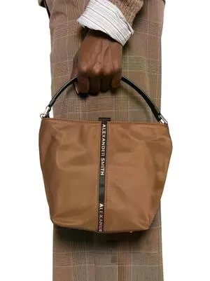 ALEXANDER SMITH Small Julie Tote Bag - Brown
