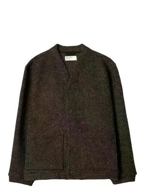 UNIVERSAL WORKS Advance Herringbone Cardigan