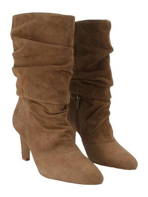 Kurt Geiger Elizabeth Slouch Boot - Tan