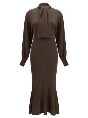 JACQUEMUS Losange Knit Dress
